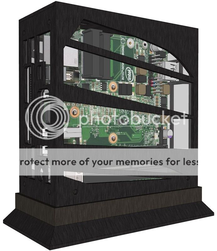 Scratch Build – In Progress - [Bit-Tech/Intel NUC Competition] Intranuc - Complete --- Final ...