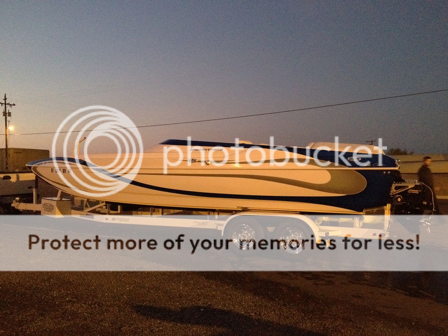 2004 26' Shockwave, cat/tunnel, 496HO, clean! - Northern California ...