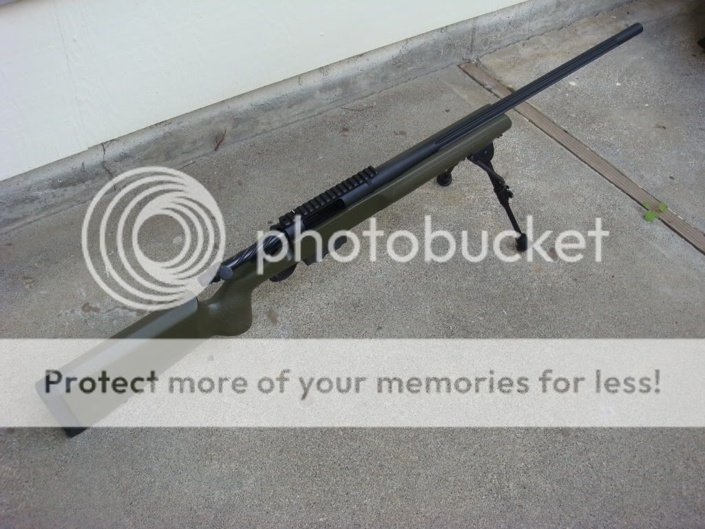 SPF: RBros Custom Rifle 7 WSM, Lightweight Long Range Hunter, .sub .3 ...