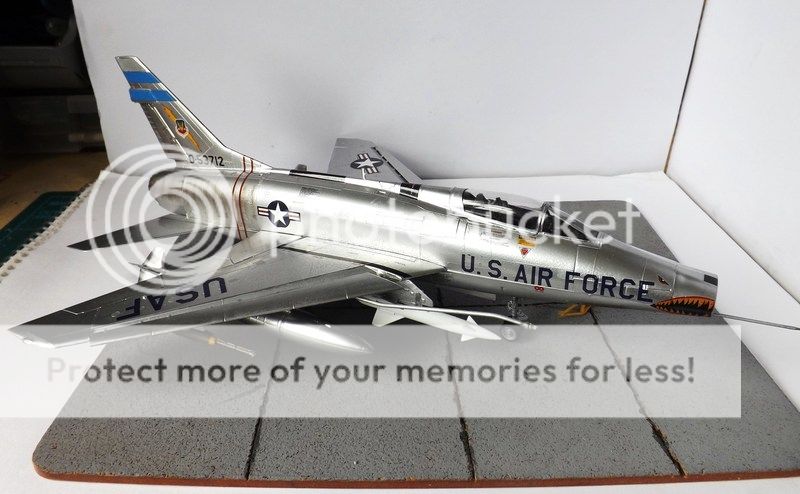 my 1/48th Monogram F-100 - Ready for Inspection - Aircraft ...