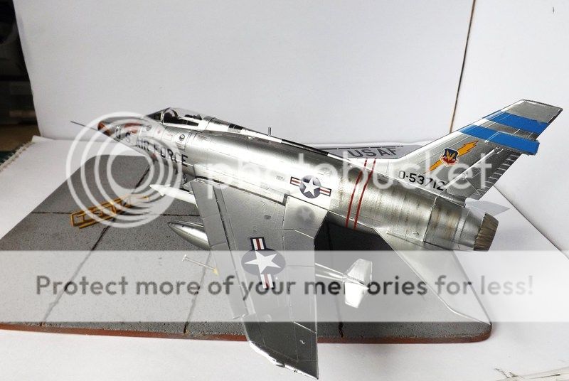 my 1/48th Monogram F-100 - Ready for Inspection - Aircraft ...