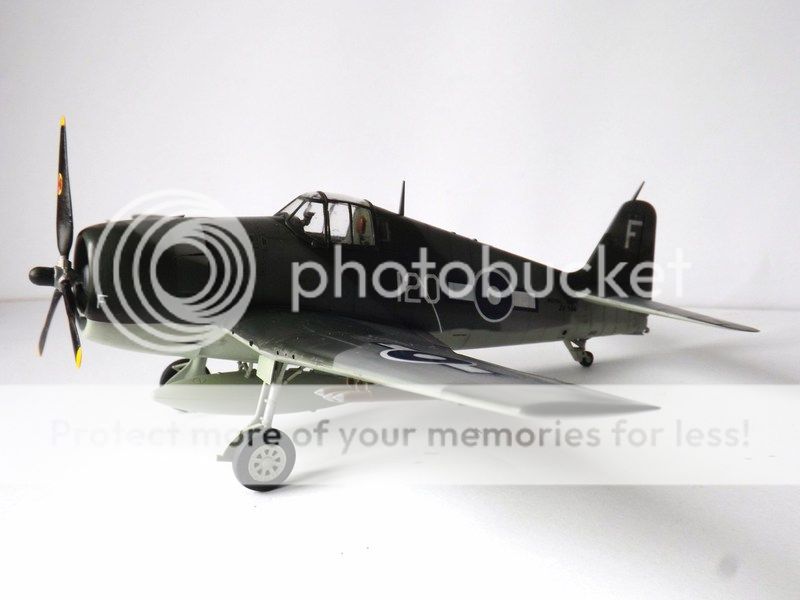 My 1/48th HobbyBoss FAA Hellcat - Ready for Inspection - Aircraft ...