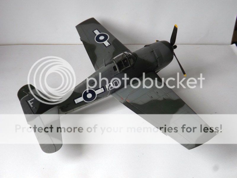 My 1/48th HobbyBoss FAA Hellcat - Ready for Inspection - Aircraft ...