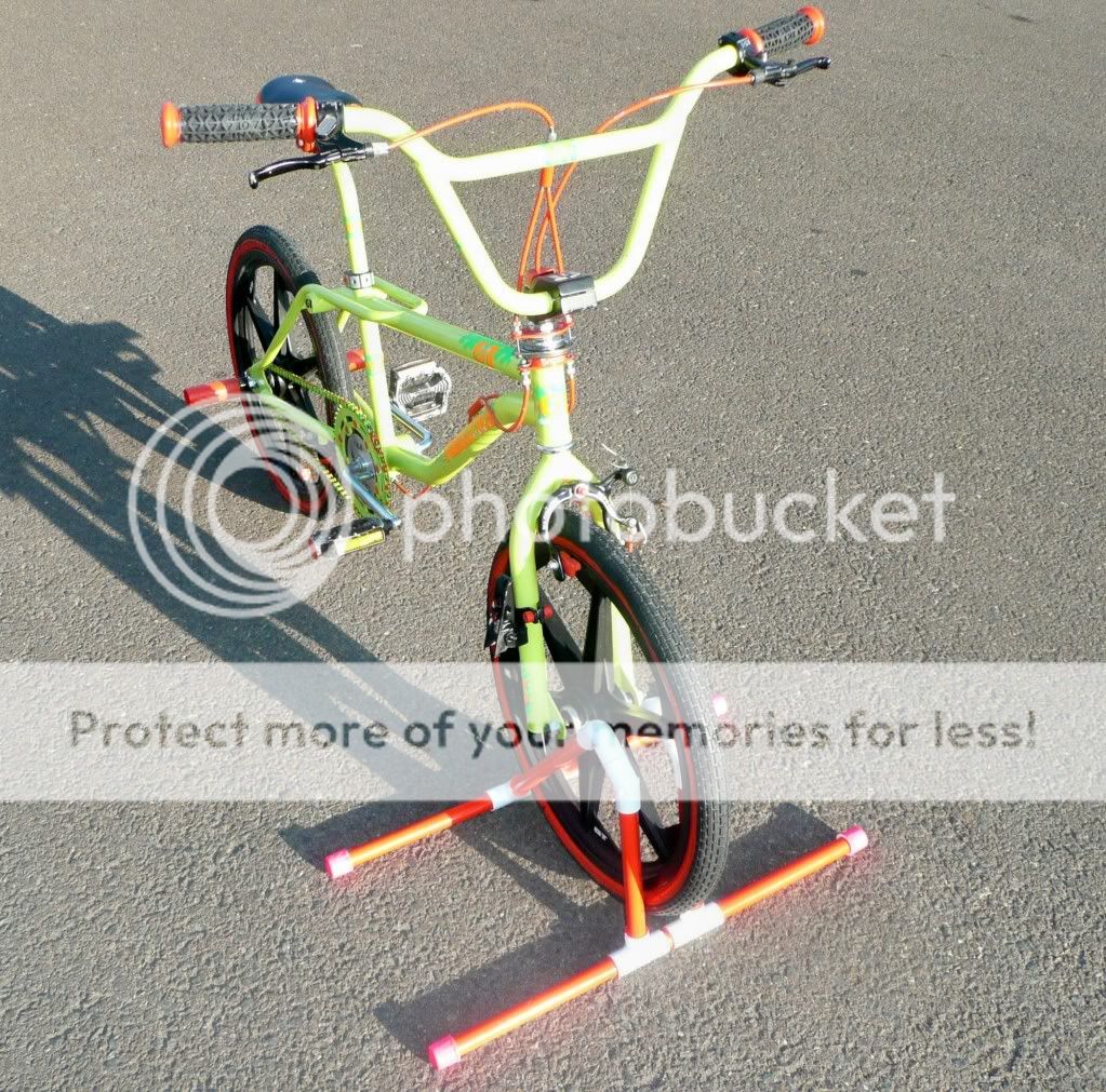 PVC bike/bmx stand (all threads here) - BMXmuseum.com Forums