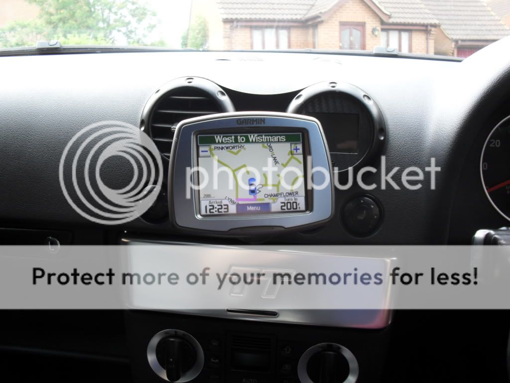 Sat nav / iphone / MP3 mounts - 3 OPTIONS | Audi TT Forum