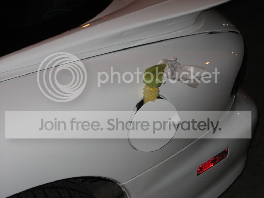 Corn kernels in gas tank | Chevy Trailblazer SS Forum
