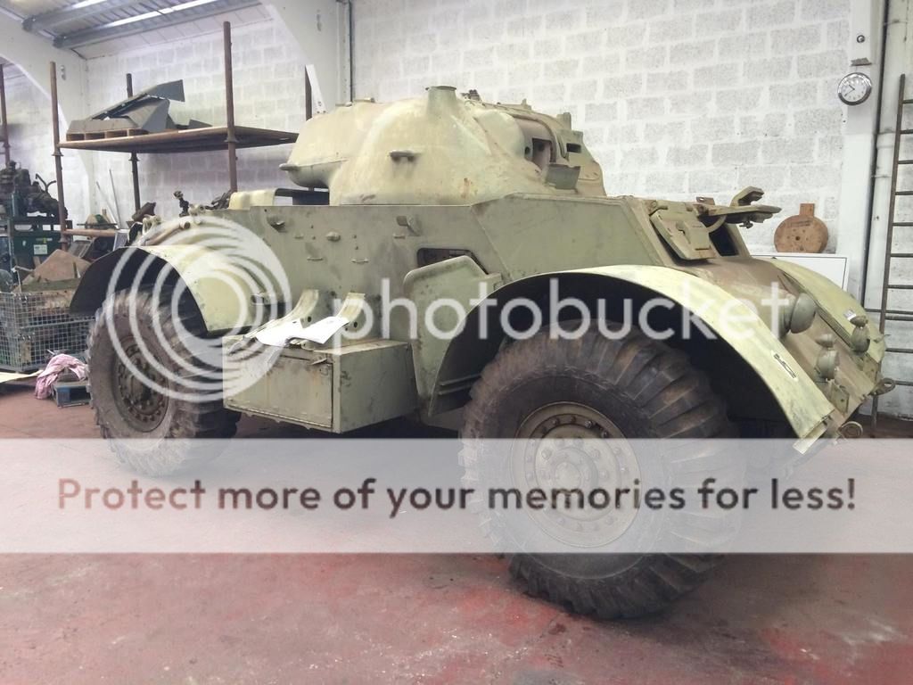 T17E1 Staghound - ground up Restoration beginning - G503 Military ...