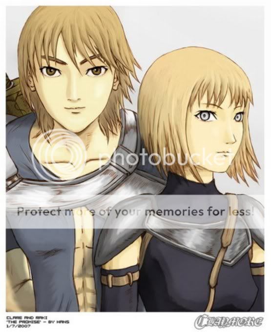 Claymore - Image Thread (wallpapers, fan art, gifs, etc.) - Page 313 ...