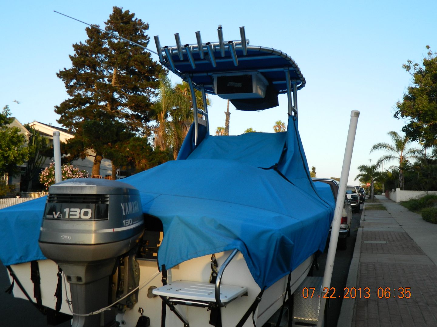 Proline 20 Ft T-Top CC w/Yamaha 130 and trailer + much more | Bloodydecks