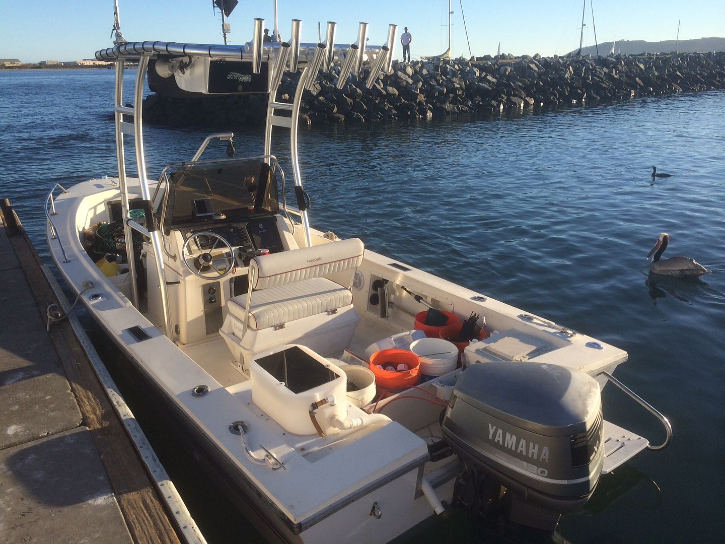 Proline 20 Ft T-Top CC w/Yamaha 130 and trailer + much more | Bloodydecks
