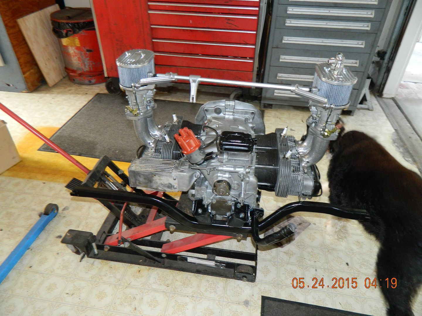 Vintage roll cab handle end cap option | The Garage Journal