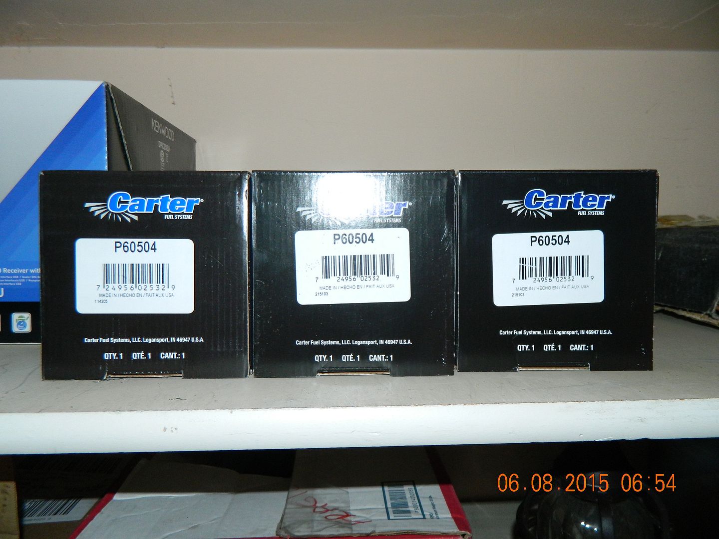 TheSamba.com :: Bay Window Bus - View topic - Type 4 stock fuel pump ...