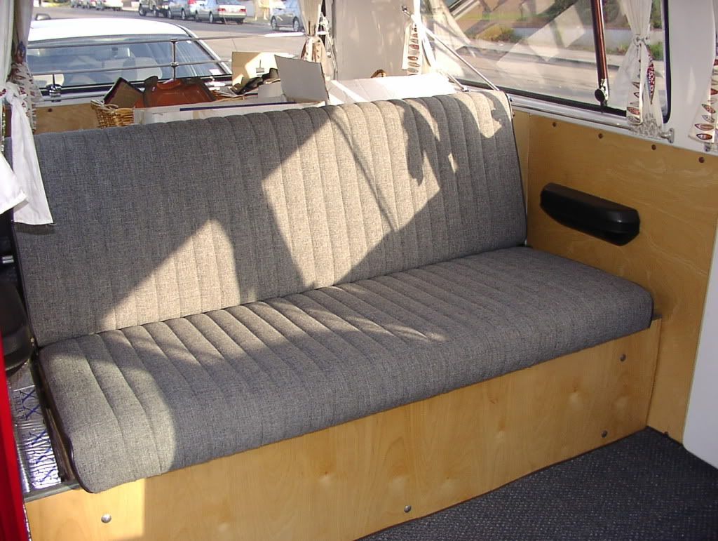 TheSamba.com :: Bay Window Bus - View topic - Tin Top Bay interiors ...