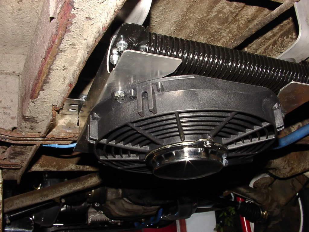 TheSamba.com :: Bay Window Bus - View topic - How to mount external oil ...