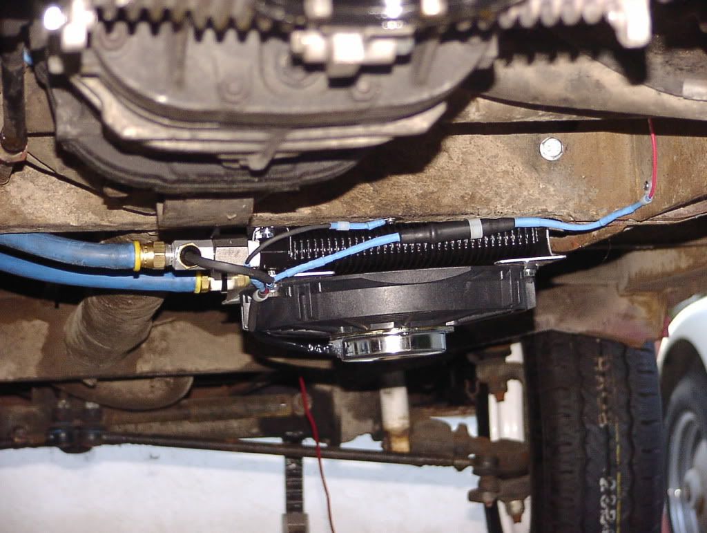 TheSamba.com :: Bay Window Bus - View topic - Oil coolers, is it worth it?