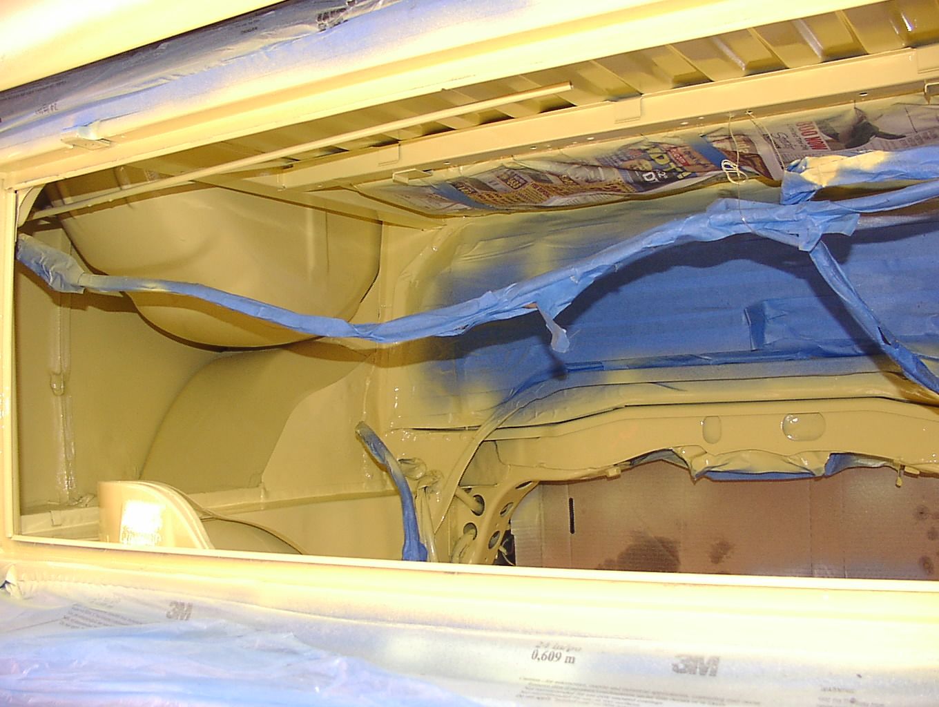 TheSamba.com :: Bay Window Bus - View topic - Engine Compartment Refresh