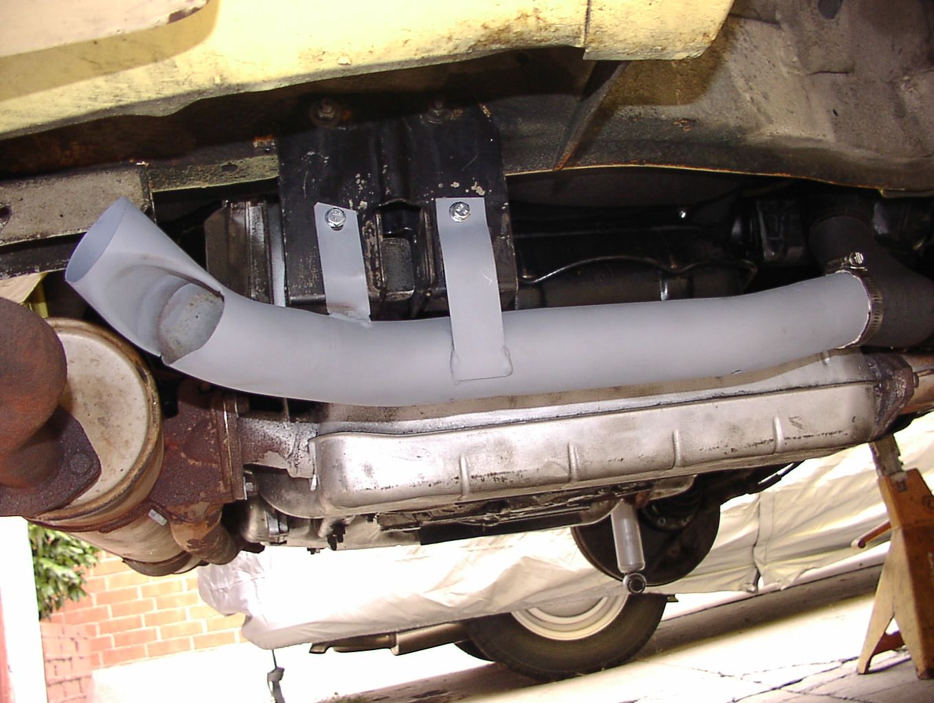 TheSamba.com :: Bay Window Bus - View topic - 1978 heater box - Heat ...
