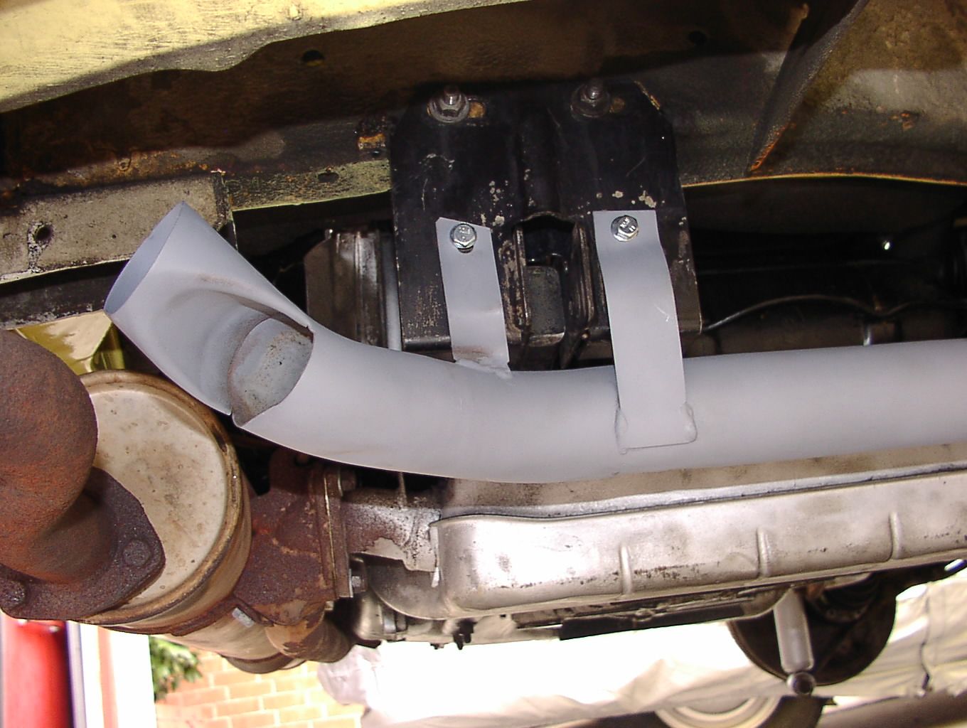 TheSamba.com :: Bay Window Bus - View topic - 1978 heater box - Heat ...