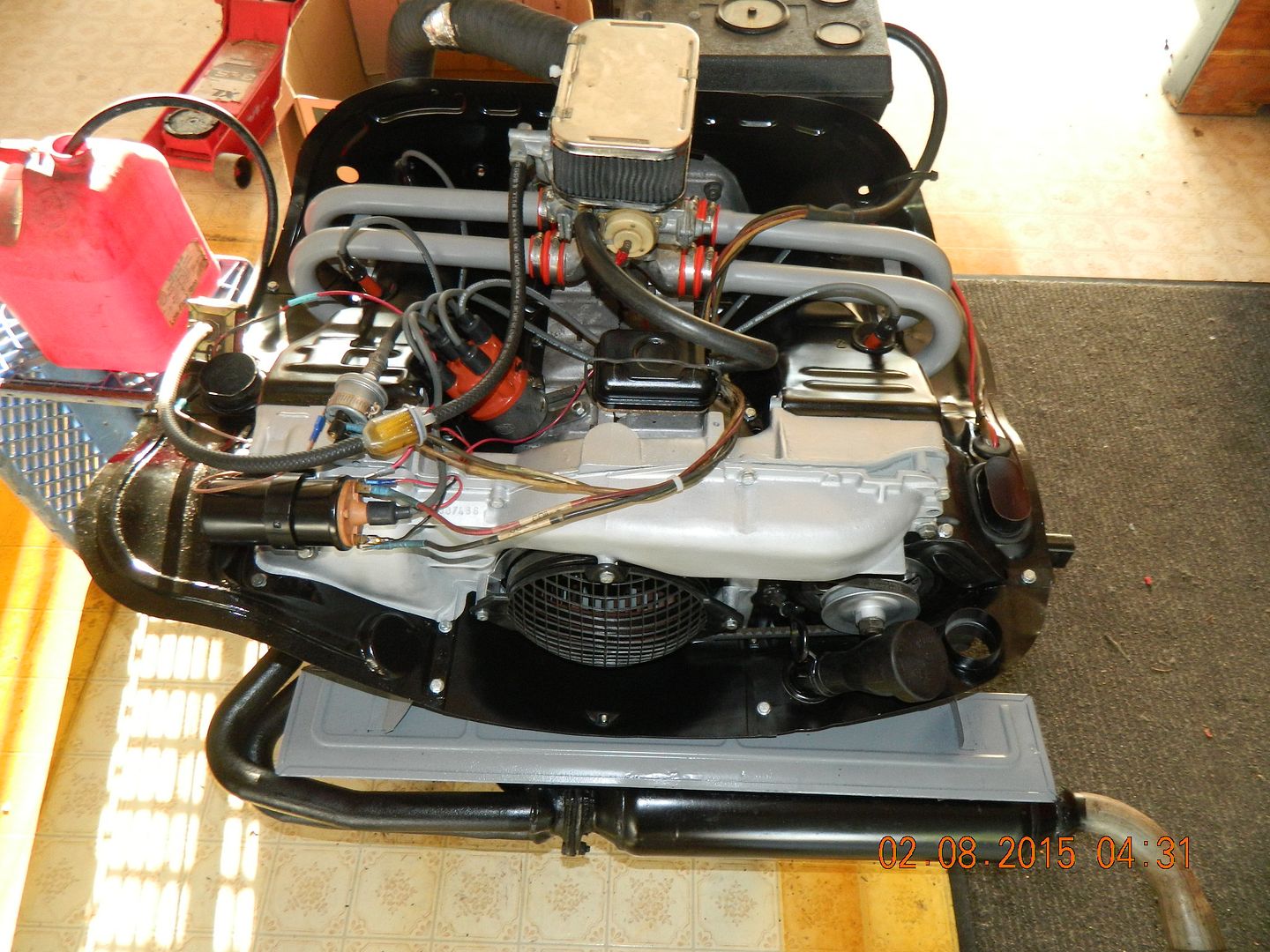 TheSamba.com :: Bay Window Bus - View topic - type 2 and type 4 engines ...