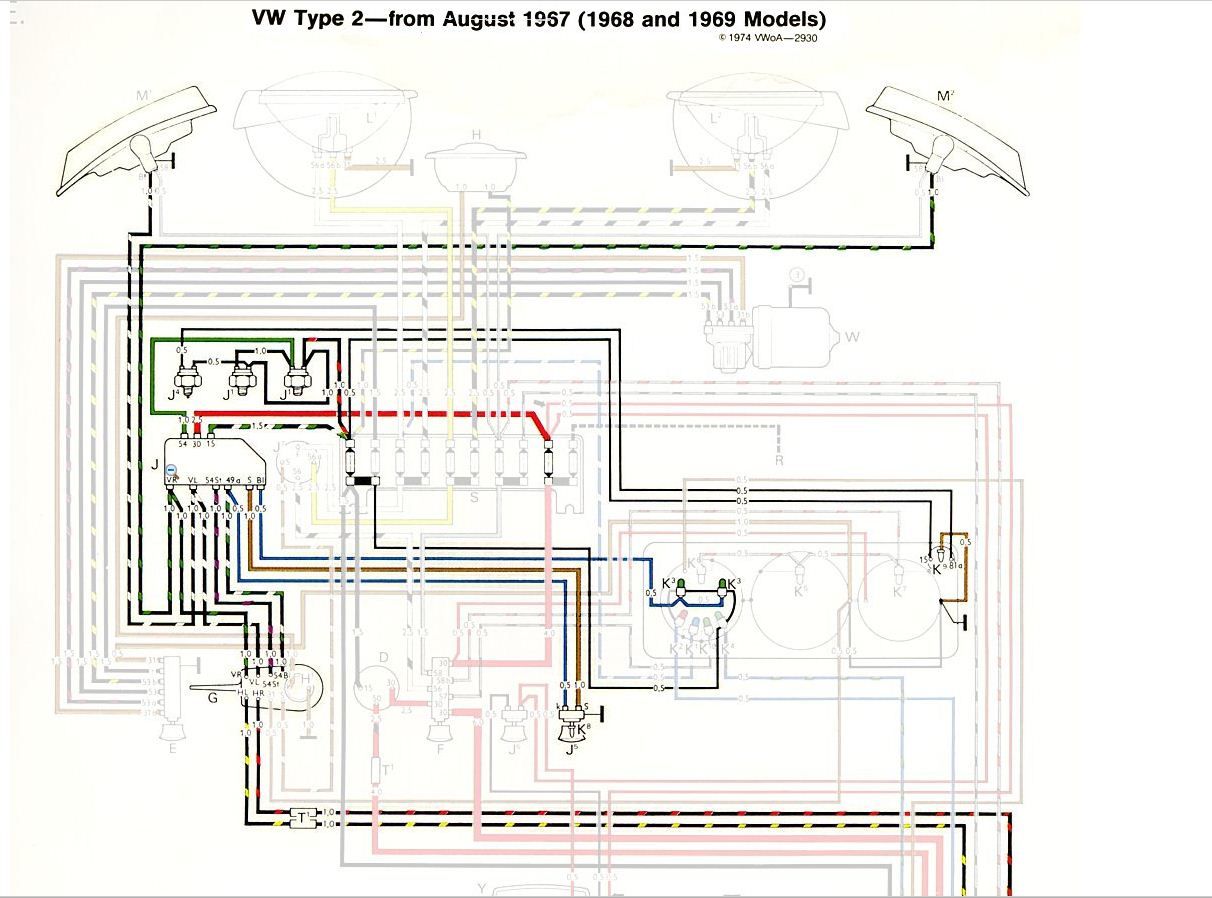 TheSamba.com :: Bay Window Bus - View topic - Master Cylinder Wiring