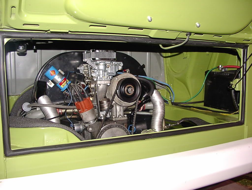 TheSamba.com :: Bay Window Bus - View topic - 1973 Bus with no engine ...