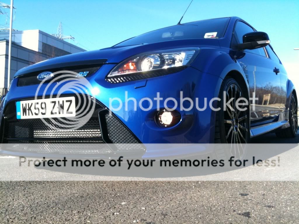 focus rs performance blue | Detailing World Forum