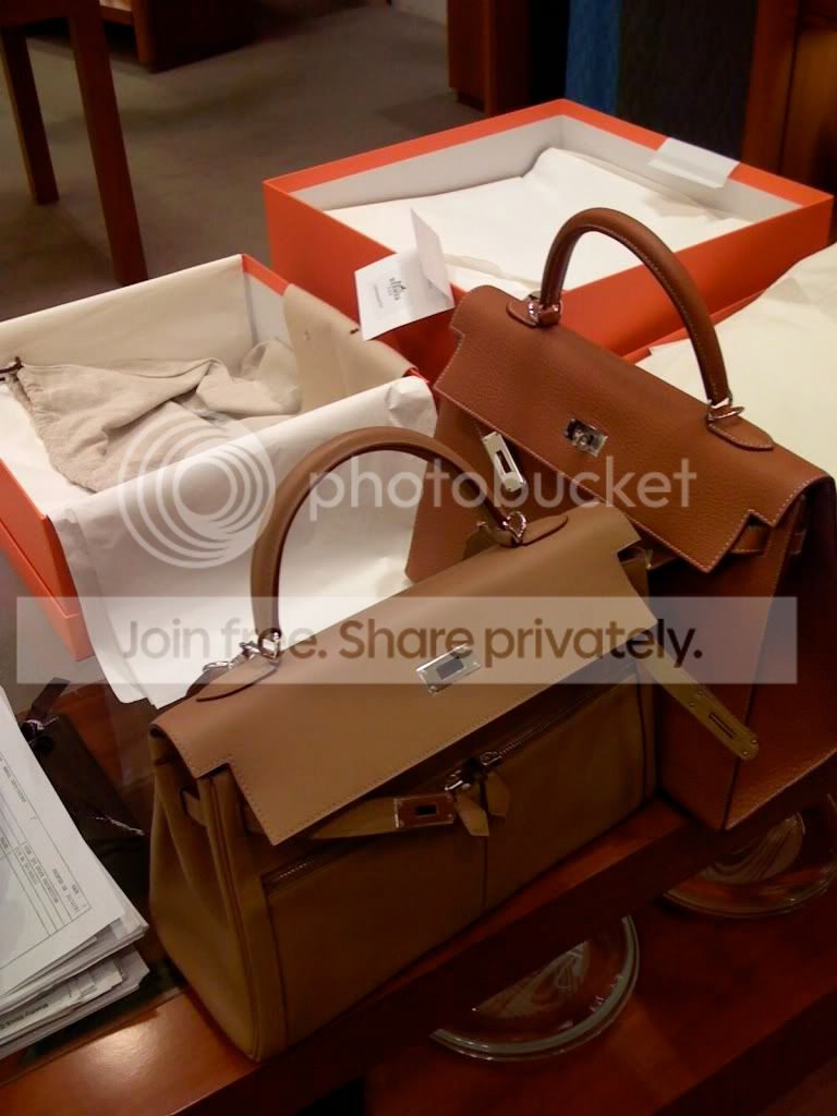 Can anyone identify this Kelly?? | PurseForum