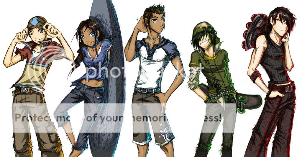 Modern Team Avatar by 'Wheels by Ty' : TheLastAirbender