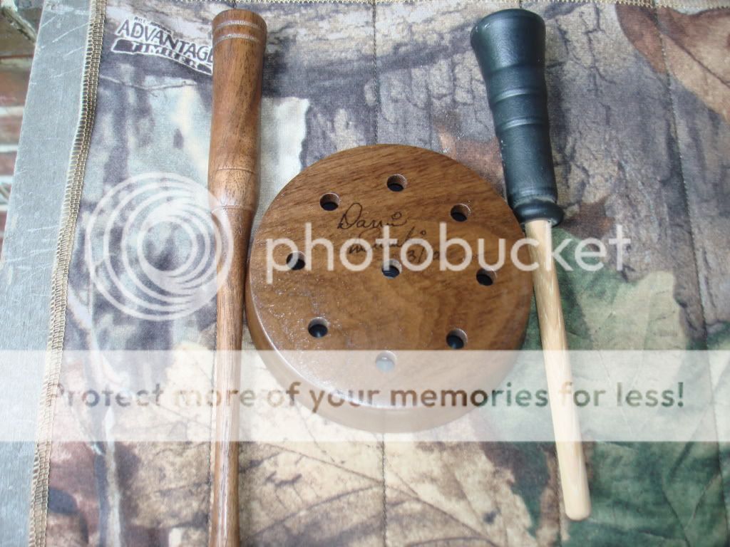 Pair of Killer Pot Calls