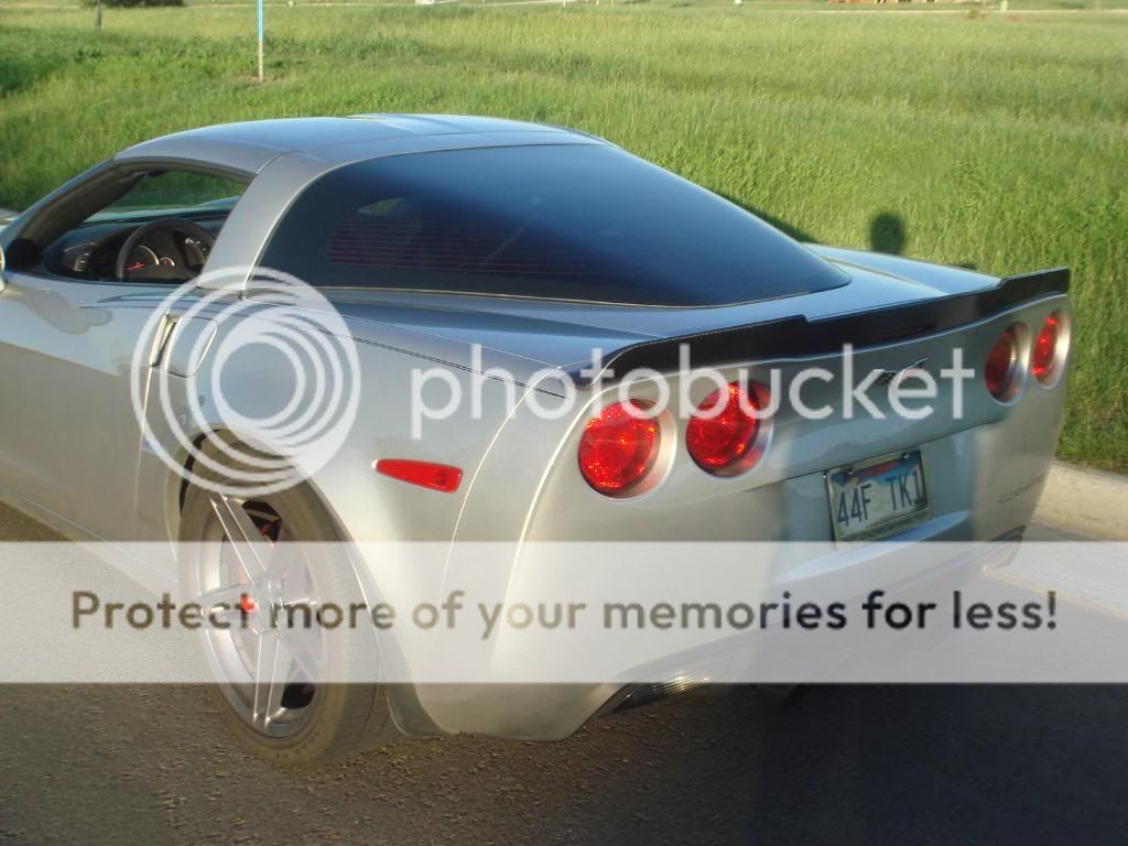 Z06 Katech Carbon Fiber Rear Spoilers IN STOCK - and: Update on Katech ...
